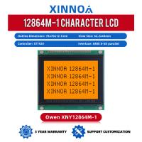 China Owen 12864M-1 128x64 COB LCD Display Module ST7920 Controller 78x70mm for sale