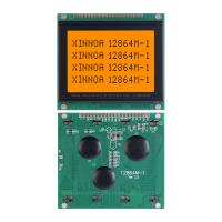 China Owen 12864M-1 128x64 COB LCD Display Module ST7920 Controller 78x70mm for sale