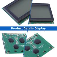 China Owen 12864M-1 128x64 COB LCD Display Module ST7920 Controller 78x70mm for sale