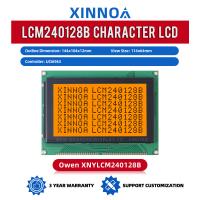 China Owen LCM240128B COB LCD Display Module 144x104x12mm 240x128 Resolution Industrial for sale