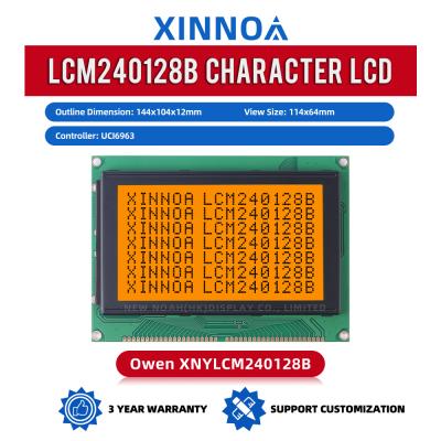 China Owen LCM240128B COB LCD Display Module 144x104x12mm 240x128 Resolution Industrial for sale