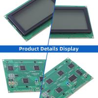 China Owen LCM240128B COB LCD Display Module 144x104x12mm 240x128 Resolution Industrial for sale