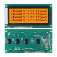 China Grey Film Graphic LCD Display Module 19264A 192x64 COB 130x65x12.4mm for sale