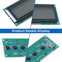 China Grey Film Graphic LCD Display Module 19264A 192x64 COB 130x65x12.4mm for sale