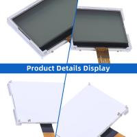 China Grey Film Standard Screen ST7567 COG12864I2 Serial Communication Cog Matrix LCD Display Cog LCD Module for sale