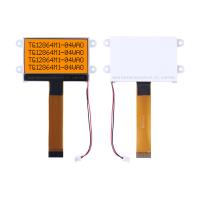 China Owen TG12864M1-04WAO 128x64 COB LCD Display Module 80.5x45x5.3mm NT7538 Controller for sale