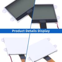 China Owen TG12864M1-04WAO 128x64 COB LCD Display Module 80.5x45x5.3mm NT7538 Controller for sale