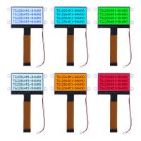 China Owen TG12864M1-04WAO 128x64 COB LCD Display Module 80.5x45x5.3mm NT7538 Controller for sale