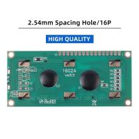 China Persian Blue Film White Letters 1602A ST7066 Multi Language Module COB LCD Module for sale