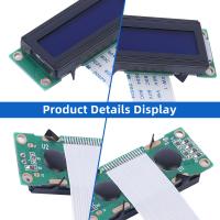 China Persian 1602A-20-2A Industrial LCD Display Module 53x20x8.1mm Blue Light COB for sale