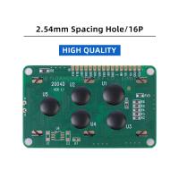 China Persian Blue Film White Letters 2004D Font Screen ST7066U Single Row Interface Module for sale
