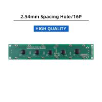 China Persian BTN Black Film 4002A LCM Module ST7066U COB Monochrome Screen Support Customization for sale