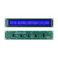 China Persian 4002A LCD Character Display Module 182x33x13.5mm COB ST7066U Customizable for sale