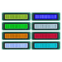 China Persian Blue Film White Letters 4004A2 LED LCD Module 4X40 Interface Module ST7066U for sale