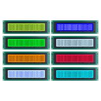 China Persian Gray Film 4004A3 Character Module 4X40 LED Backlight 4004 Character LCD Module for sale
