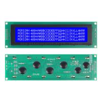 China Persian 4004A5 40x4 Character LCD Module COB ST7066U 190x54mm Parallel Port for sale