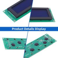 China Persian 4004A5 40x4 Character LCD Module COB ST7066U 190x54mm Parallel Port for sale