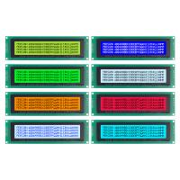 China Persian Gray Film 4004A5 Character Dot Matrix Screen 4X40 4004 18PIN Interface Module for sale