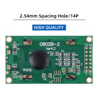 China Persian Gray Film 0802B-2 Character LCD Portable Display Module for sale