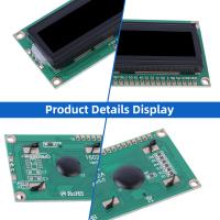 China Persian 1602A 16x02 Character LCD Module COB ST7066 80x36x11mm Customizable for sale