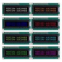 China Persian 1602A 16x02 Character LCD Module COB ST7066 80x36x11mm Customizable for sale