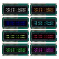 China Persian BTN Black Film 1602A-13 Multiple Font Character Screen Dual for sale