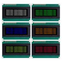 China Persian BTN Black Film 2004A ST7066U LCM High Quality LCD Dot Matrix Screen for sale