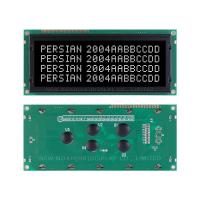 China Persian 2004C-3 20x04 COB LCD Display Module ST7066U 146x62.5mm for sale