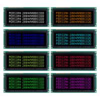 China Persian 2004C-3 20x04 COB LCD Display Module ST7066U 146x62.5mm for sale