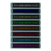 China Persian BTN Black Film 4002A LCM Module ST7066U COB Monochrome Screen Support Customization for sale