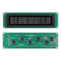 China Persian BTN Black Film 4004A2 LCM LCD Module 16PIN Interface Module ST7066U for sale