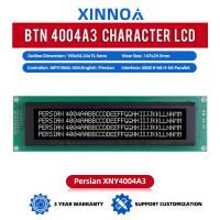 China Persian 4004A3 40x4 Character LCD Display Module ST7066U Controller 190x54mm COB for sale