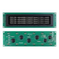 China Persian 4004A3 40x4 Character LCD Display Module ST7066U Controller 190x54mm COB for sale