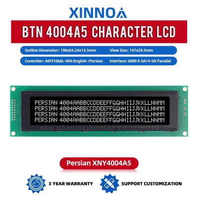 China Persian BTN Black Film 4004A5  LCD Display Module LED Backlit Character Screen ST7066U for sale
