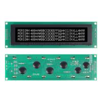 China Persian BTN Black Film 4004A5  LCD Display Module LED Backlit Character Screen ST7066U for sale