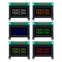 China Persian 0802C 8x2 Character LCD Display Module ST7066U Controller 40x29.2mm for sale