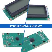 China Persian 1602B 16x2 Character LCD Display Module 122x43.69mm COB ST7066U for sale