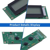 China Persian Gray Film 2002A 2-Line Character Screen Support Customization for sale