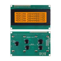 China Persian 2004A LCD Display Module 20x4 Characters ST7066U Controller 98x60mm for sale