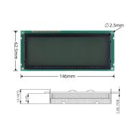 China Persian Gray Film 2004C-3 Large Character LCD Module Character Module COB Module for sale
