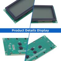 China Persian Gray Film 2004C-3 Large Character LCD Module Character Module COB Module for sale