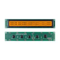 China Persian 4002A COB Monochrome LCD Module 40x02 ST7066U Controller 182x33x13.5mm for sale