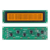 China Persian 4004A2 40x4 Character LCD Module ST7066U Controller 190x54.24mm COB for sale