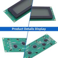 China Persian 4004A2 40x4 Character LCD Module ST7066U Controller 190x54.24mm COB for sale