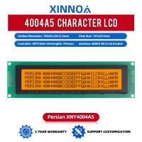 China Persian Gray Film 4004A5 Character Dot Matrix Screen 4X40 4004 18PIN Interface Module for sale