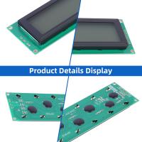 China Persian Gray Film 4004A5 Character Dot Matrix Screen 4X40 4004 18PIN Interface Module for sale