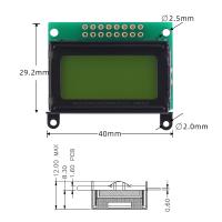 China Persian Yellow Green Film 0802C Development Of Ultra Small Module Support Solution for sale