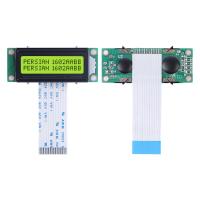 China Persian 1602A-20-2A COB LCD Module 53x20x8.1mm ST7066U Monochrome Display for sale