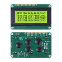 China Persian Yellow Green Film 2004D Standard Universal Interface High Quality LCD Screen for sale