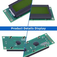 China Persian 4002A 40x2 Character LCD Display Module 182x33mm COB ST7066U High Brightness for sale